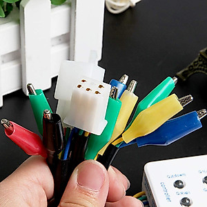 Acxico 1Pcs 24/36/48/60/72V Electric Car E-Bike Scooter Brushless Motor Controller Tester