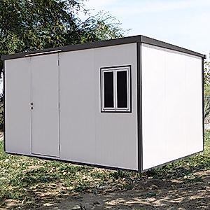 DuraMAX 30432 Flat Roof Insulated Building, 13 by 10'