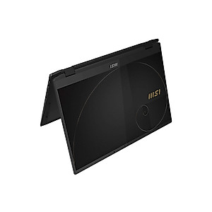 EXCaliberPC 2022 MSI Summit E16Flip A12UCT-008 (i7-1260P, 16GB RAM, 512GB NVMe SSD, RTX 3050 4GB, 16" QHD+ Touch, Windows 11 Pro) Professional Laptop