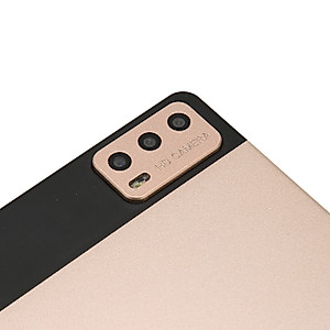 10in Tablet, 100‑240V 4G Calling Tablet IPS Large Screen for 11 5G WiFi 4GB RAM 256GB ROM for Office (US Plug)