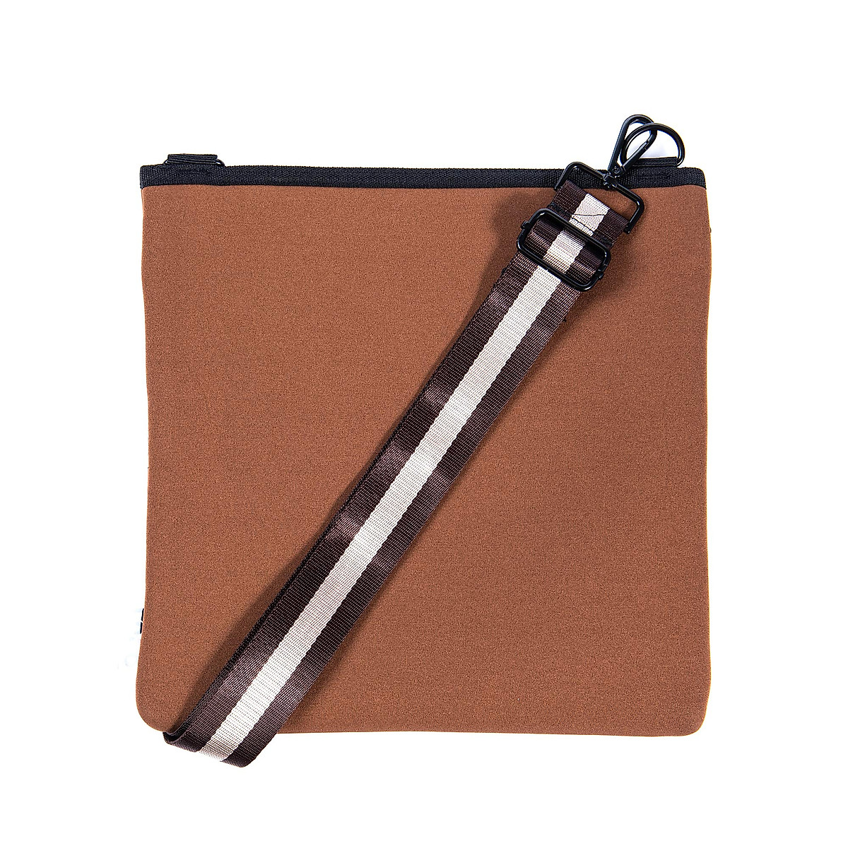 Luvo - Neoprene Pancake Crossbody Bags - Teens, Tweens, & Adults - Leopard