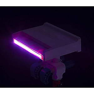 Bestway Flowclear Soothing LED Waterfall | Made for Above Ground Swimming Pools | Features 8 Different Color Modes