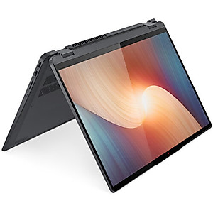 Lenovo Flex 5 2-in-1 Touchscreen Laptop, 14” 2.2K QHD (2240 x 1400) 16:10 Display, 8-Core AMD Ryzen 7 5700U (Upto 4.3GHz, Beats i7-1180G7), WiFi 6, Backlit KB, Fingerprint, Win11 Home(16GB|2TB SSD)