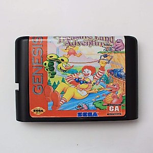 Mcdonald'S Treasure Land Adventure 16 Bit Md Game Card For Sega Mega Drive For Genesis