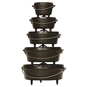 Lodge 3TP2 Camp Dutch Oven Tripod, 43.5-Inch,Black