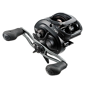Daiwa, Tatula Casting Reel, 150, 7.3:1 Gear Ratio, 7BB, 1RB Bearings, 20.50" Retrieve, Right Hand Black