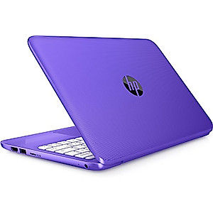 HP 11-y020wm Stream Notebook N3060 1.6GHz 4GB RAM 32GB HDD Windows10 - Purple