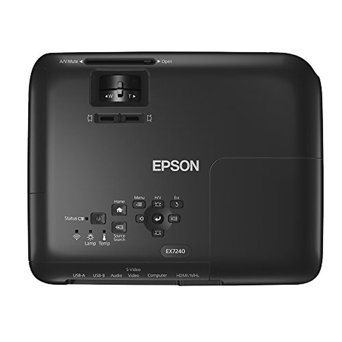 Epson EX7240 Pro WXGA 3LCD Projector Pro Wireless, 3200 Lumens Color Brightness