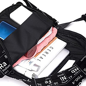 VBFOFBV Travel Backpack, Laptop Backpack for Women Men, Fashion Backpack, Blackboard Periodic Table of Chemical Elements