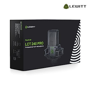 LCT-240 Pro Value Pack Microphone Bundle with Shock Mount