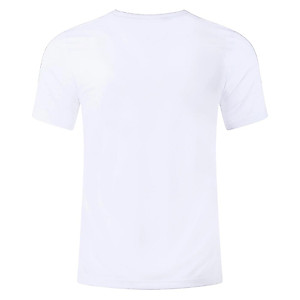 Nike Mens Team Legend Short Sleeve Crew T-Shirt (as1, Alpha, m, Regular, Regular, White)