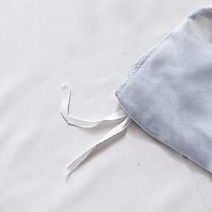 Sheleep Black Floral Duvet Cover Set 3 Pieces Bedding Soft Lightweight Brushed Microfiber Bedding , 1 Duvet Cover 2 Pillow Shams, Queen, Colorful Leaf