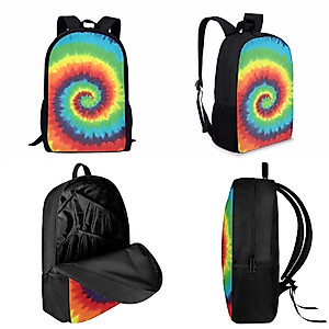 Dolyues Cartoon Yellow School Bus Backpacks School Bag Casual Travel Daypack 17 inch Lightweight Children Backpack Boys Bookbags for Teens Girls Back to School