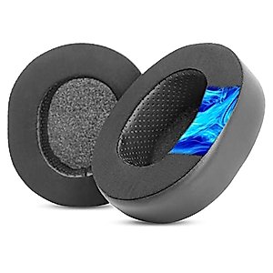 DowiTech Cooling Gel Headphone Replacement Ear Pads Cushions Headset Earpads Compatible with SteelSeries Arctis 9/Arctis 7/Arctis 5/Arctis 3/Arctis 1 RGB Illuminated Gaming Headset