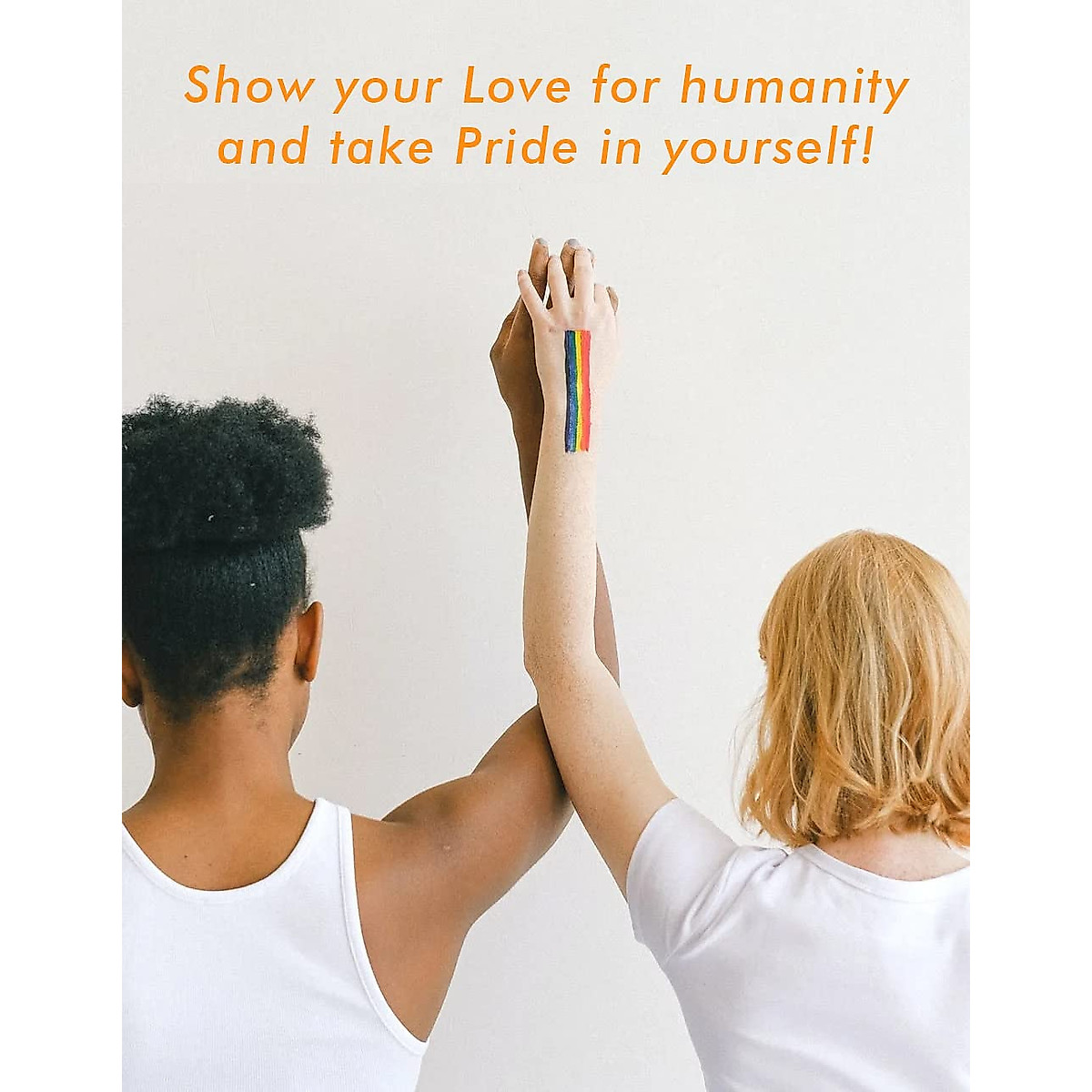 KBSV-PRIDE3 BLK Vintage Pride Rainbow Heart Distressed Daddy Dad Baseball Cap Dad Hat Adjustable (One Size, Black Pride Rainbow Vintage)