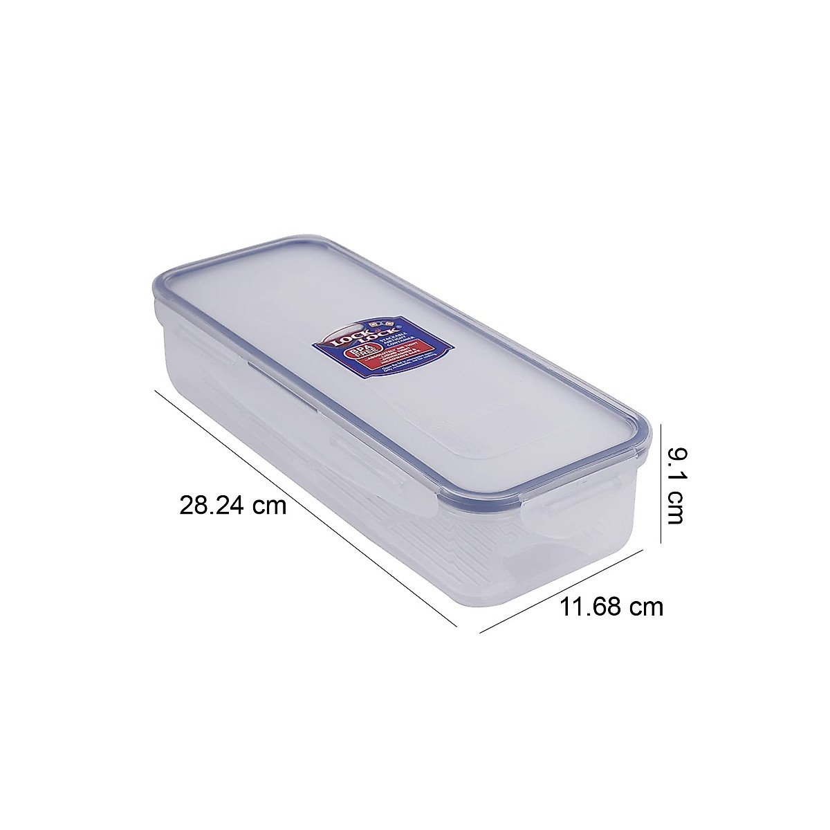 LocknLock Easy Essentials Specialty Deli Container with Lid, 4-Cup