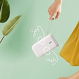 1 Pc Thermal Mobile Printer Portable Handheld Label Sticker Writer Makers for Clothing Jewelry Supermarket Etc