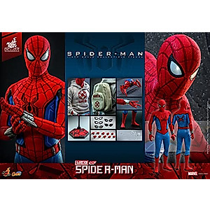 Hot Toys W.E.B. of Spider-Man Comic Masterpiece 1/6 Scale Exclusive Figure