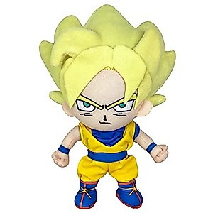 Great Eastern GE-52716 Dragon Ball Z - Super Saiyan Goku Stuffed Plush for 108 months to 1188 months