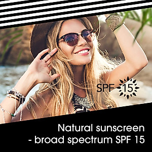 ChapStick Total Hydration Moisture Plus Tint Plus SPF, Tinted Lip Balm Collection With Natural Sunscreen In Very Berry, Pretty in Pink and Peachy Keen, 3 Tubes 0.08 oz