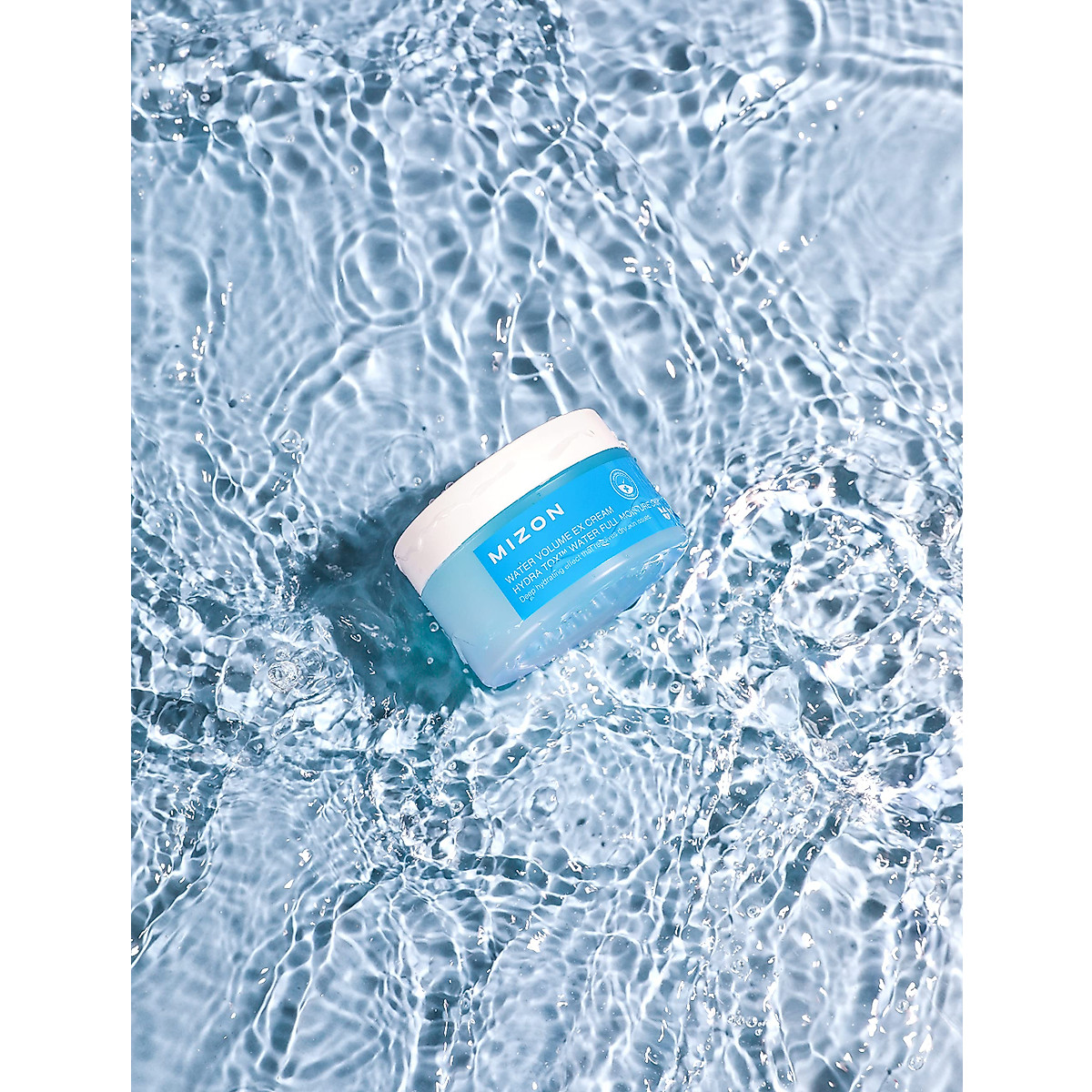 MIZON Water Volume EX Cream, Moisture Cream, Deep Hydration Cream, Soft Skin, Korean skin care (100ml/ 3.38 fl oz)