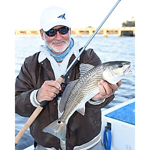 KastKing Estuary Inshore Saltwater Fishing Rods, Spinning Rod 8'0" - Heavy - Fast