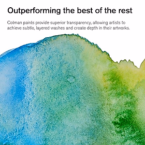 Winsor & Newton Cotman Watercolor Paint, 21ml (0.71-oz) Tube, Intense Phthalo Blue