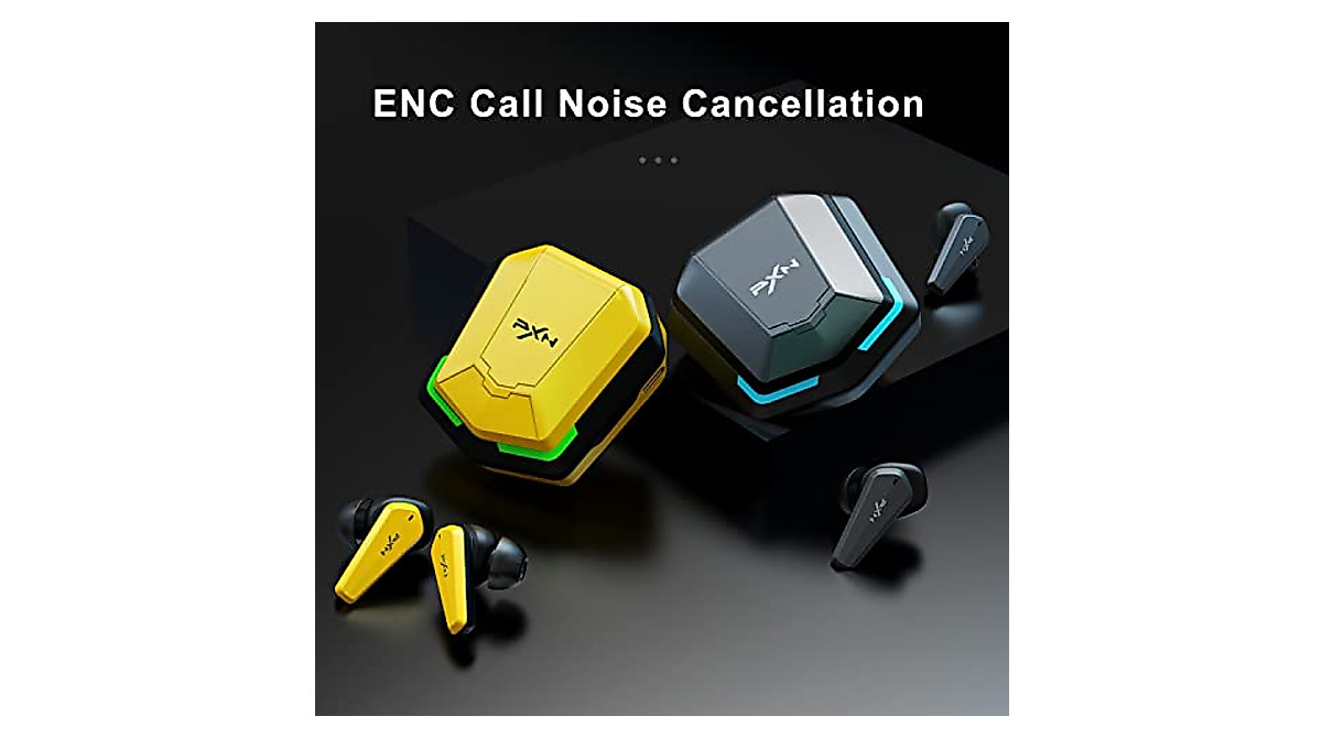 PXN Wireless Earbuds - Active Noise Cancelling Headphones