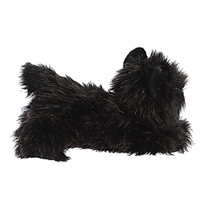 Aurora® Adorable Flopsie™ Toto™ Stuffed Animal - Playful Ease - Timeless Companions - Brown 12 Inches