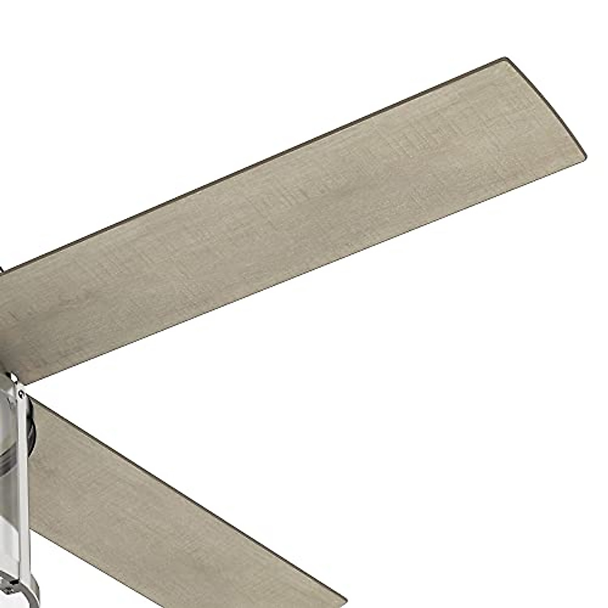 Hunter Fan Company 50269 Astwood Indoor Ceiling Fan with LED Light and Pull Chain Control, 52", Matte Black Finish