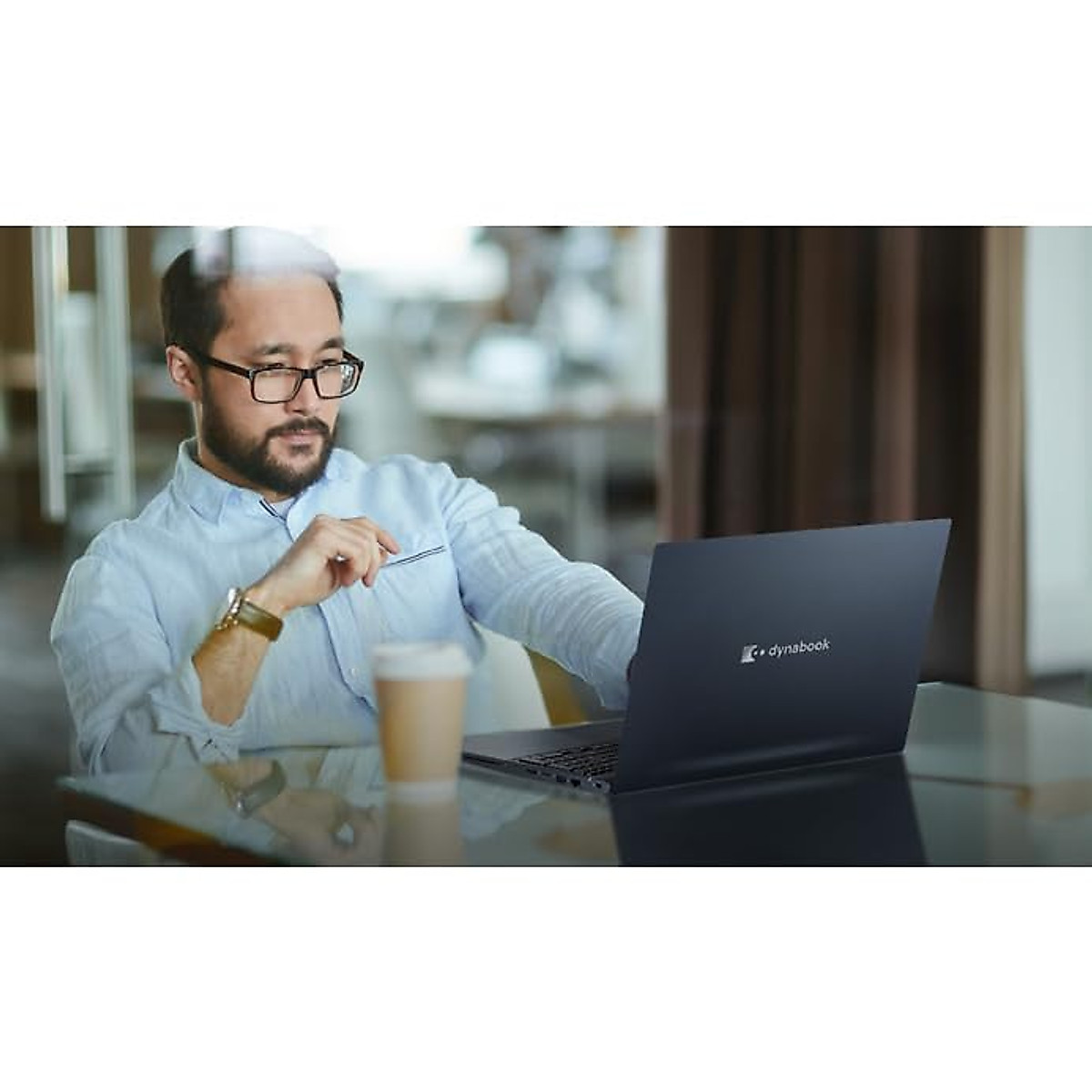 dynabook Tecra A40-J1418 Laptop, 11th Gen Intel Core i7-1165G7, Windows 10 Pro, 16 GB RAM, 512 GB SSD, 14" FHD Display, Thin & Lightweight, Spill-Resistant Backlit Keyboard (PMM10U-0CW049)