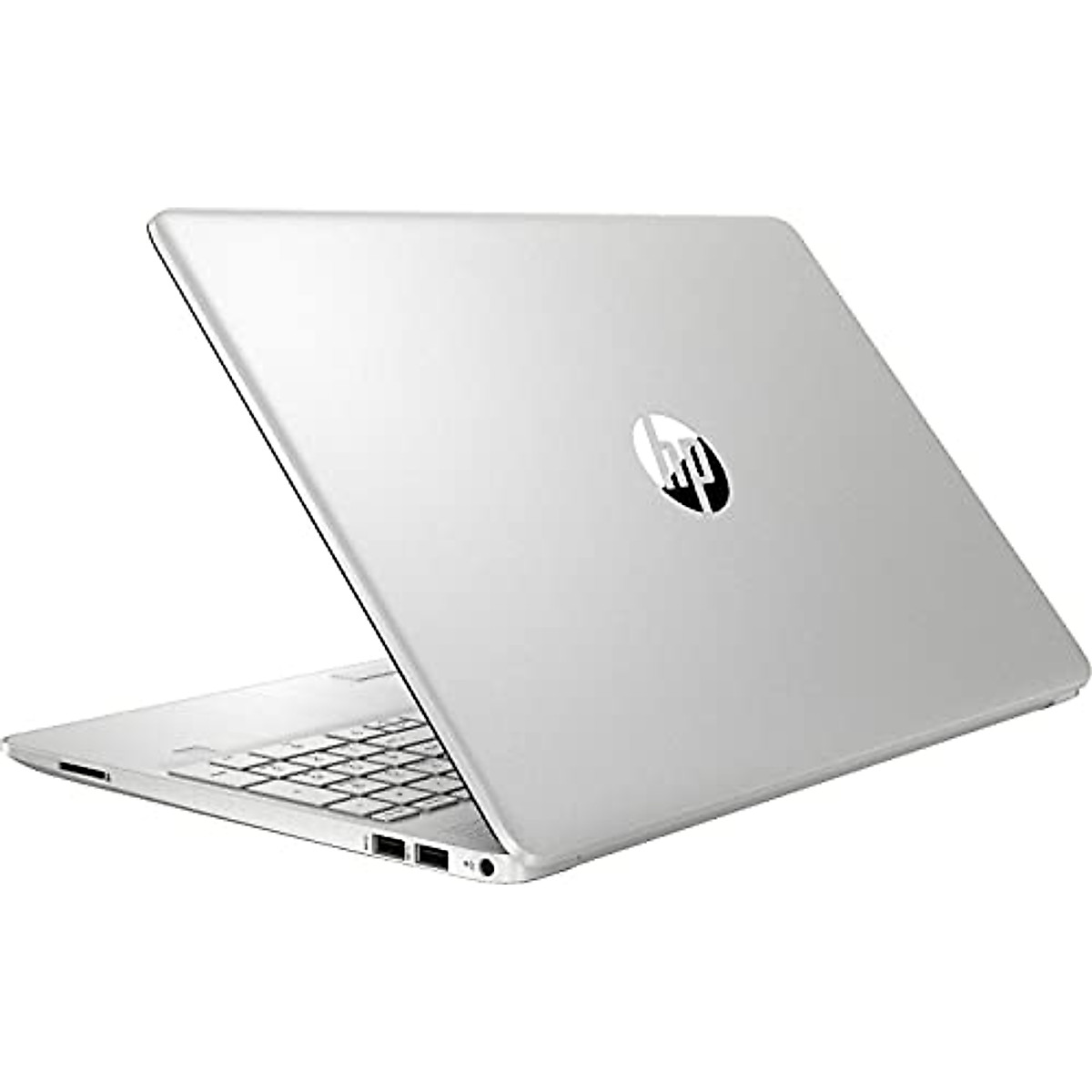 2022 Newest HP Notebook Laptop, 15.6" Full HD 1080P Non-Touch Display, 11th Gen Intel Core i3-1115G4 Processor, 16GB DDR4 RAM, 128GB PCIe SSD, Webcam, HDMI, Wi-Fi, Bluetooth, Windows 10 Home, Silver
