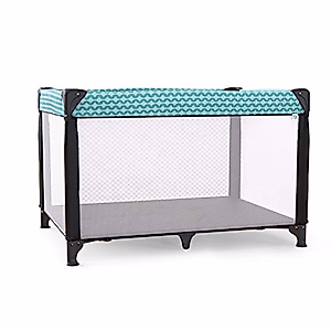 Ity by Ingenuity Rompity Rest Easy Fold Portable Packable Playard – Goji