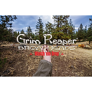 GRIM REAPER 2203 Hades Fixed Blade Broadhead 1 3/16" Cut 100gr