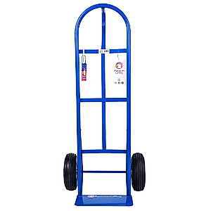 American Lifting P Handle Super Steel 800 lb. Hand Truck with 10" x 3 1/2" Pneumatic Wheels