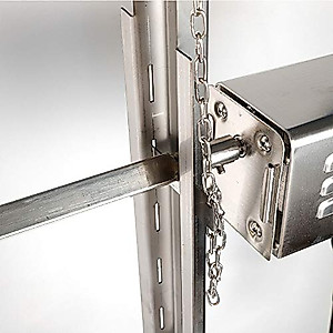 DIFU 110V 15W Electric BBQ Rotisserie Grill Kit Outdoor Spit Rotisserie Grill,Stainless Steel Heavy Duty Fire Rotisserie Grill Kit for Chicken Lamb Small Pig,Garden Outdoor Picnics Barbecue USA STOCK