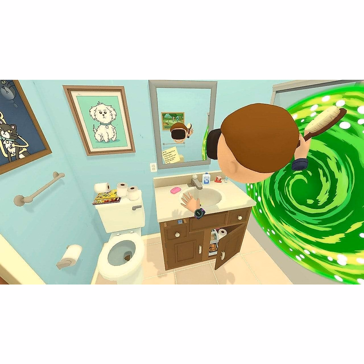 Rick and Morty Virtual Rick-Ality (PS4)