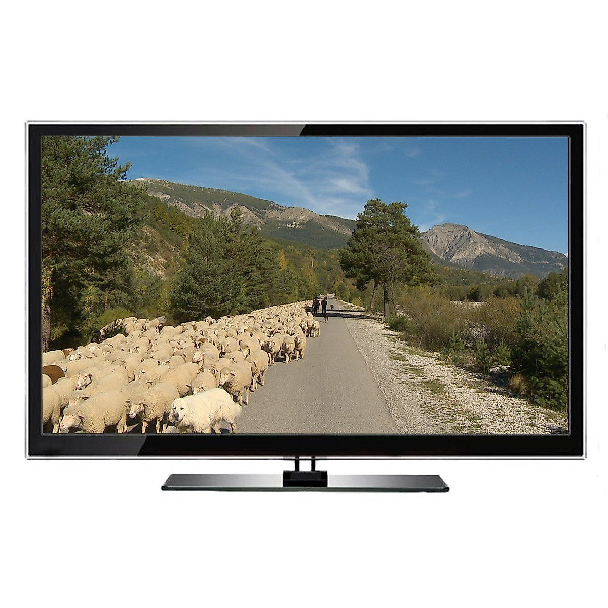 Virtual Cycle Rides - South of France - for Indoor Cycling, Treadmill and Running Workouts