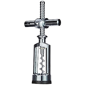Monopol Corkscrew And Wine Opener With Cork Remover, Silver