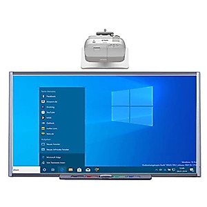 Interactive Super Close Projection System