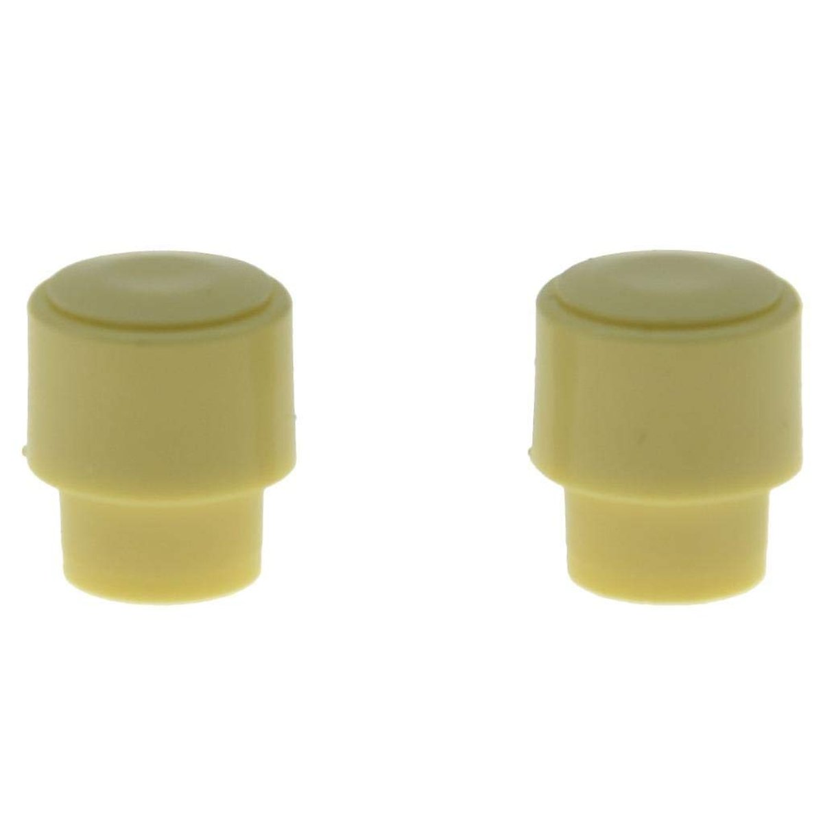 Dopro 2pcs Barrel Switch Tip 3 Way/4 Way Pickup Selector Switch Knob for U.S. Tele/Telecaster Ivory