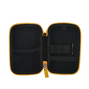 Moleskine Shell Case, Extra Small (2.75 x 4.25) Orange Yellow