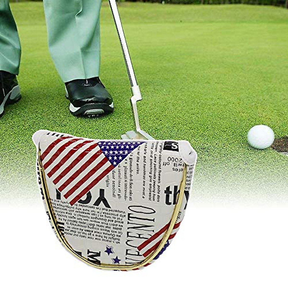 HISTAR 1pc Magnet Golf Mallet Putter Cover for Scotty Cameron Odyssey Taylormade