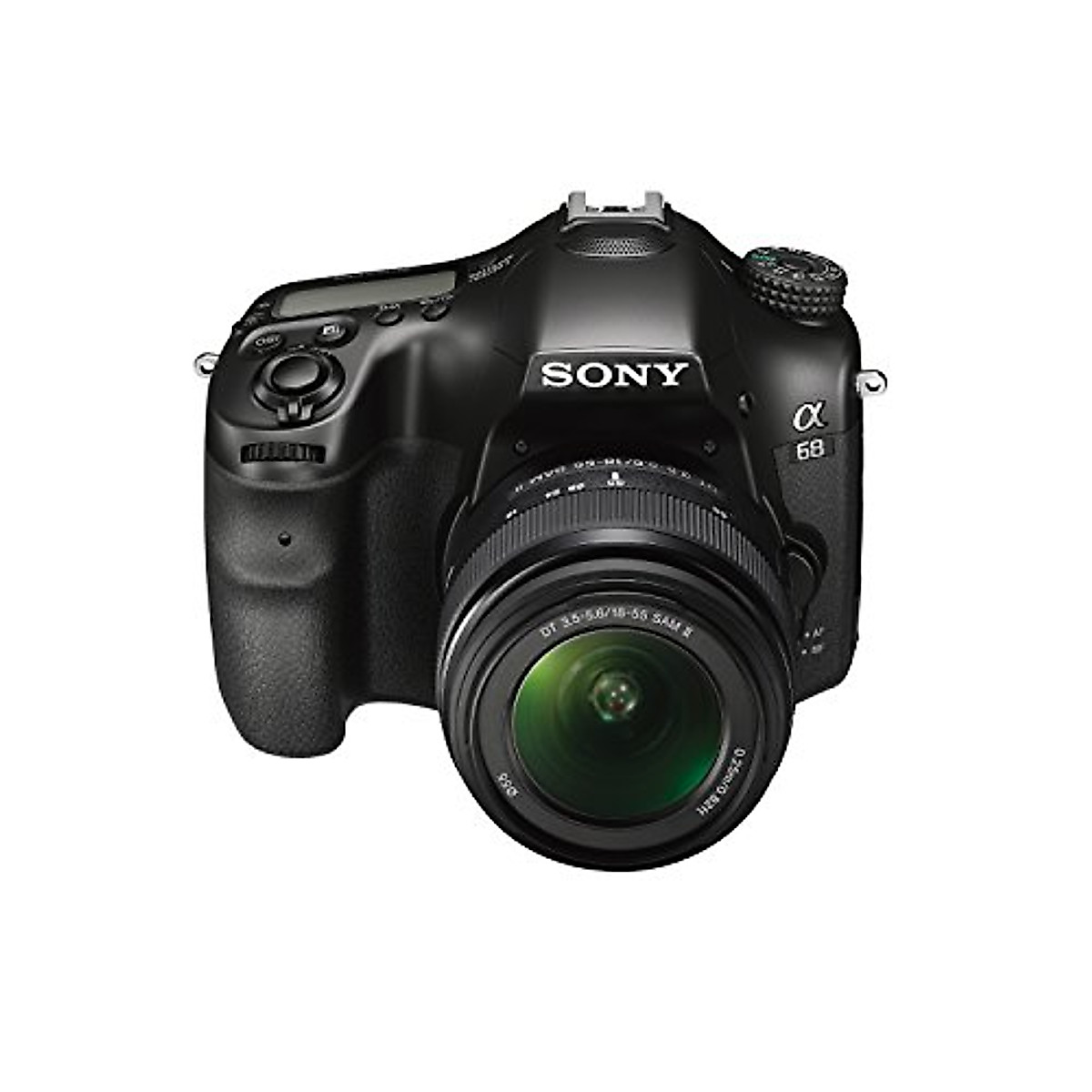 Sony a68 Translucent Mirror DSLR Camera w/ SAL18552 Lens