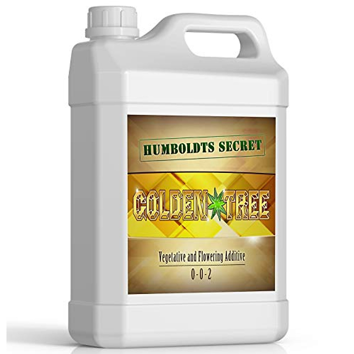 Humboldts Secret Golden Tree: Best Plant Food for Plants & Trees - All-in-One Concentrated Additive - Vegetables, Flowers, Fruits, Lawns, Roses, Tomatoes & More (16 Ounce)