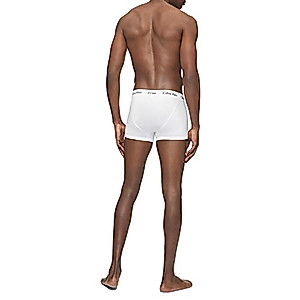 Calvin Klein Men's Cotton Stretch 3-Pack Low Rise Trunk