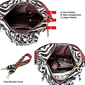 Women Backpack Purse Convertible Daypack Fashion Designer Travel Casual Shoulder Bag (Cow Off-white)