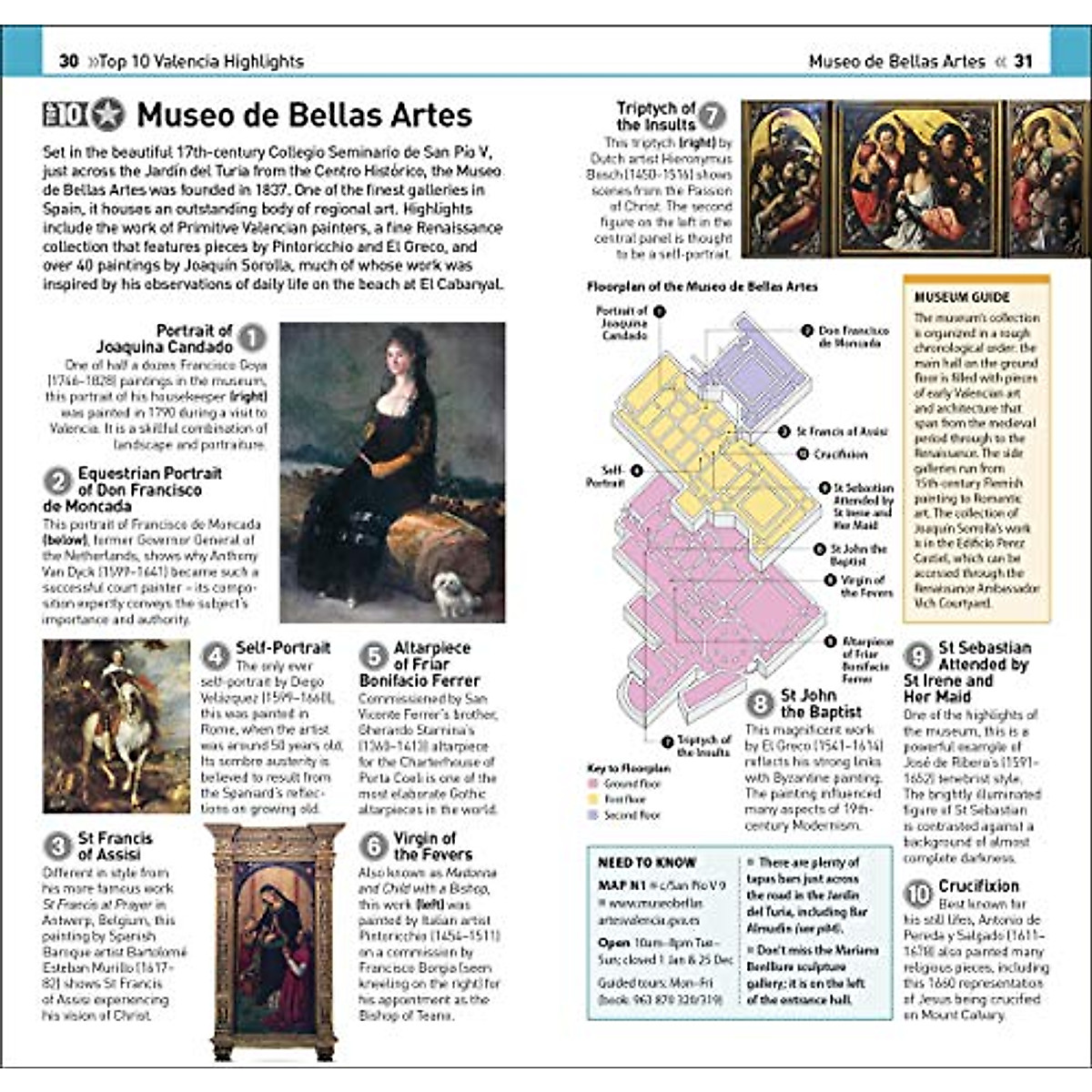 DK Eyewitness Top 10 Valencia (Pocket Travel Guide)