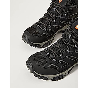 Merrell Men's Moab 2 MID GTX High Rise Hiking Boots, Grey Beluga, 11.5