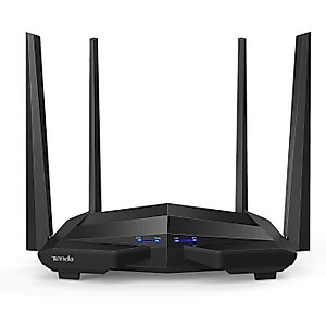Tenda AC1200 Dual Band Smart WiFi Router, Gigabit Ethernet（AC10U）